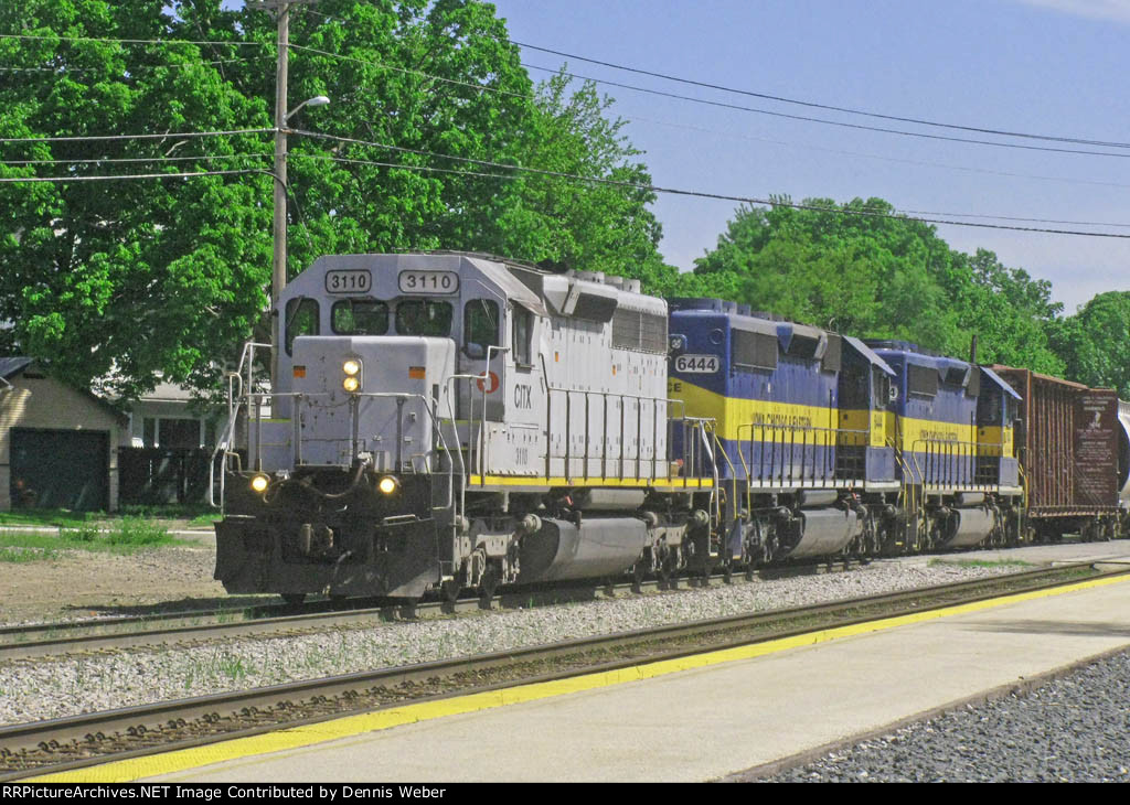 Citx-3110, CP's Tomah Sub.